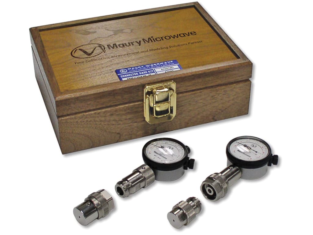 Maury Microwave A028D - Connector Gage, Analog, 7mm, 0.0001" | TEquipment