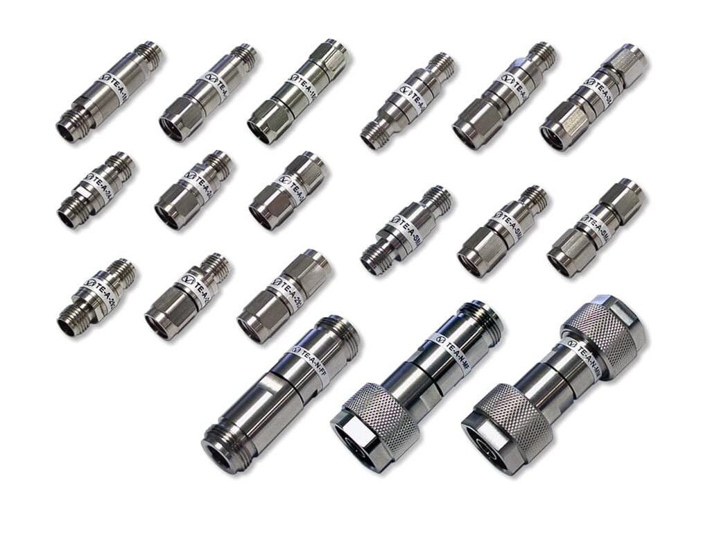 Maury Microwave TE-A-35N-MM - RF Adapter, DC - 18GHz, 3.5mm(m) - N(m ...