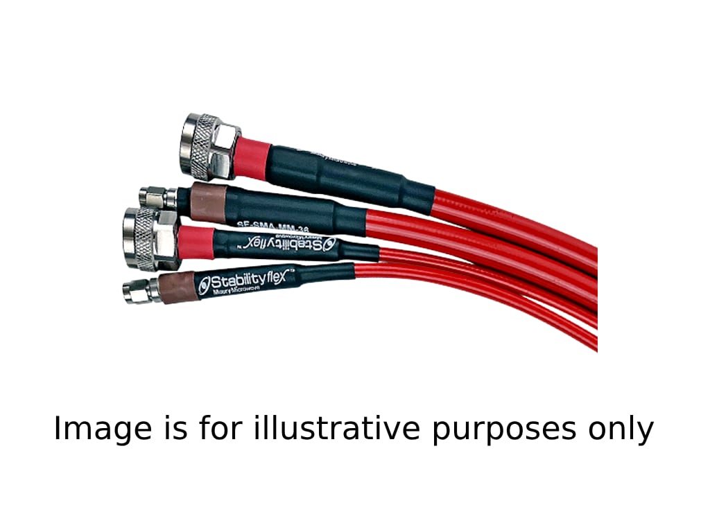 Maury Microwave SF-SMA-MM-36-LP - RF Cable Assembly, 26.5GHz, SMA (m-m ...