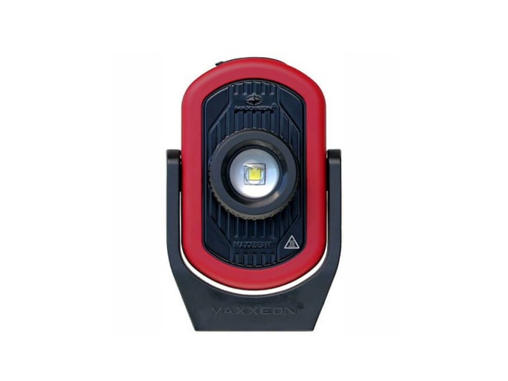 Maxxeon MXN00900 - MAXXBEAM WorkStar 900 Focusable Work Light, 1500 LMS ...