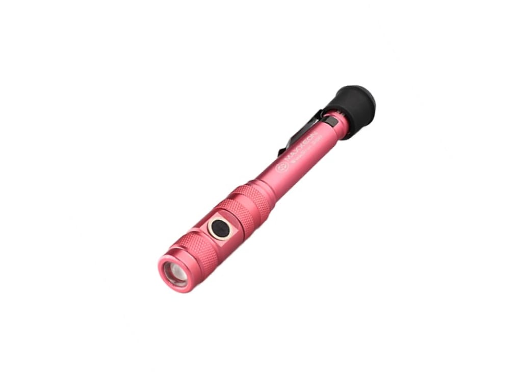 Maxxeon MXN00368 - WorkStar® 368 Rechargeable LED Zoom Penlight ...