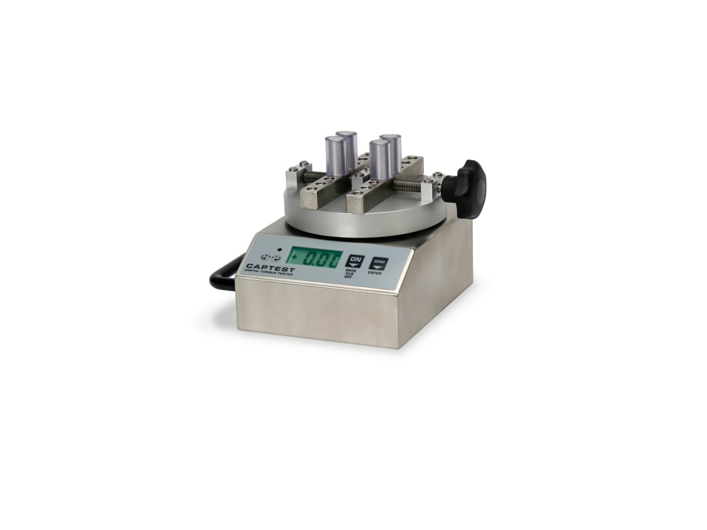 Mecmesin Captest - Digital Torque Tester, 5 N.m, Stainless Steel ...