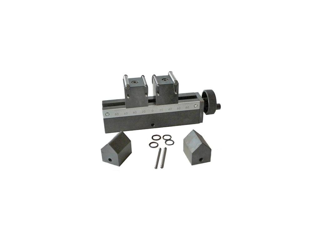 Mecmesin MEC103-cgr - 3- & 4-point Bend Jig, 50 kN, Steel | TEquipment