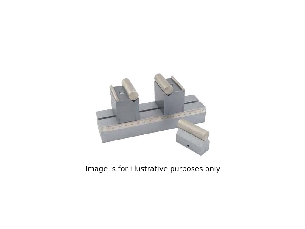 Mecmesin MEC22-360-QC32 - 3-Point Bend Jig, 50kN, Aluminium, QC-32 ...