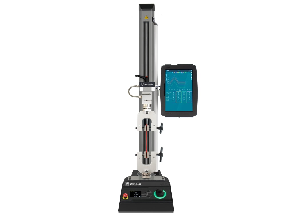 Mecmesin OmniTest 0.5 Touch - Single-Column Universal Testing Machine ... Mecmesin OmniTest 0.5 Touch - Single-Column Universal Testing Machine ...