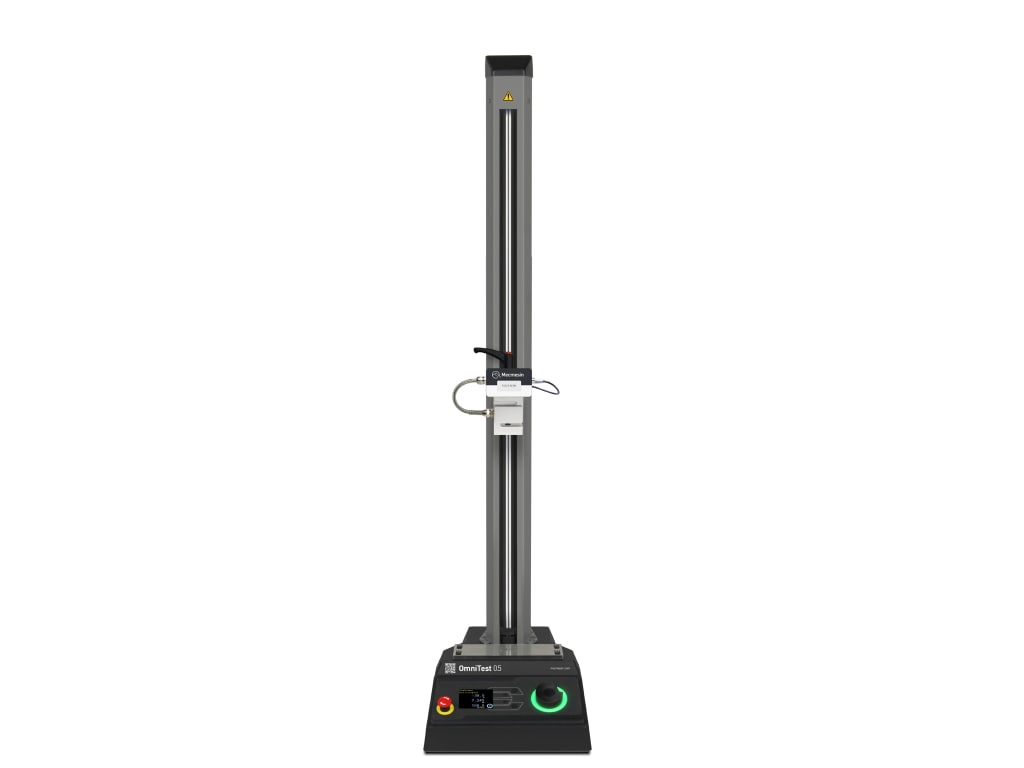 Mecmesin OmniTest 0.5 - Single-Column Universal Testing Machine, 0.5 kN ... Mecmesin OmniTest 0.5 - Single-Column Universal Testing Machine, 0.5 kN ...