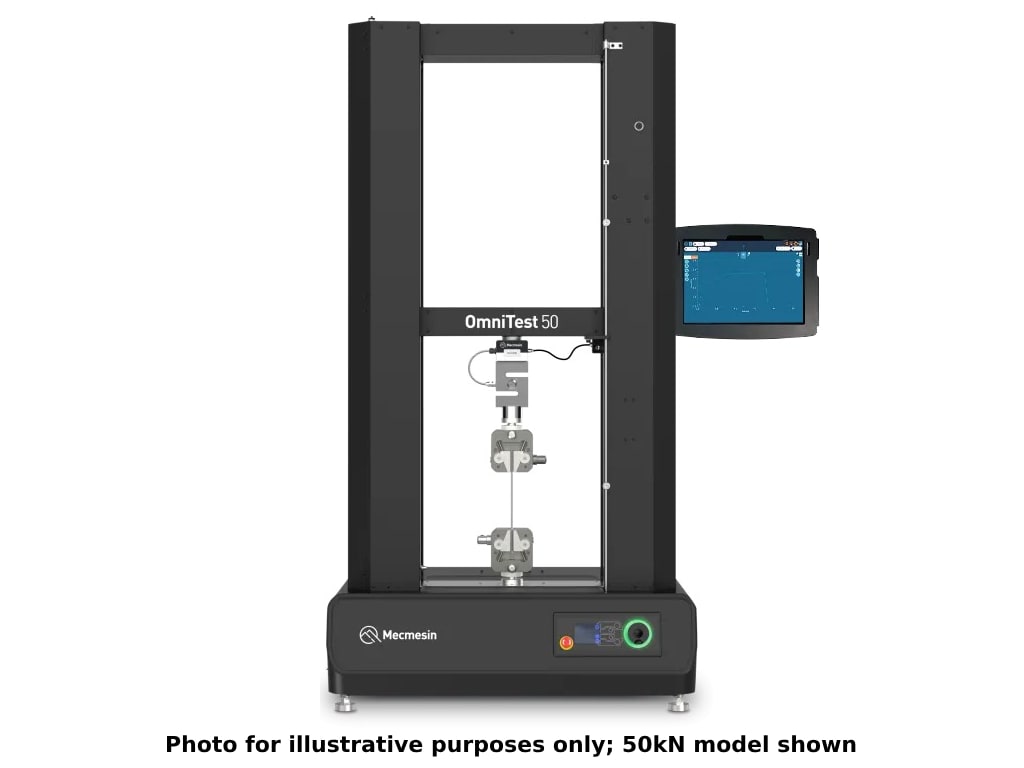 Mecmesin OmniTest 25 Touch - Twin-Column Universal Testing Machine with ...
