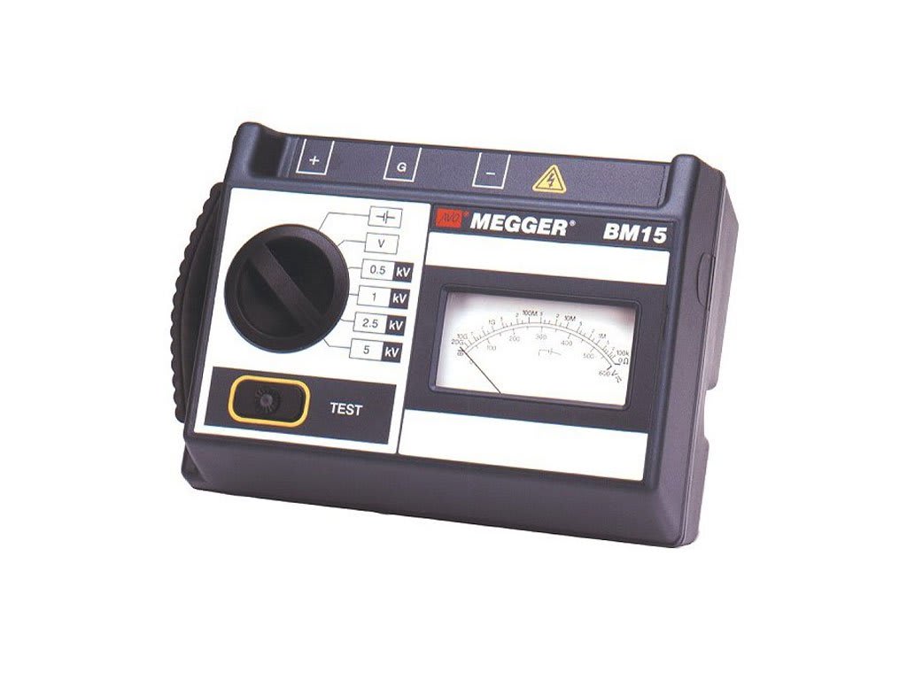 Megger BM15 - 5kV Analog Megohmmeter | TEquipment