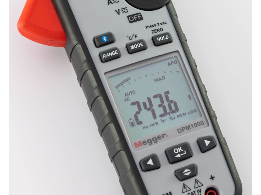 Megger DPM1000 - Power Clamp Meter | TEquipment