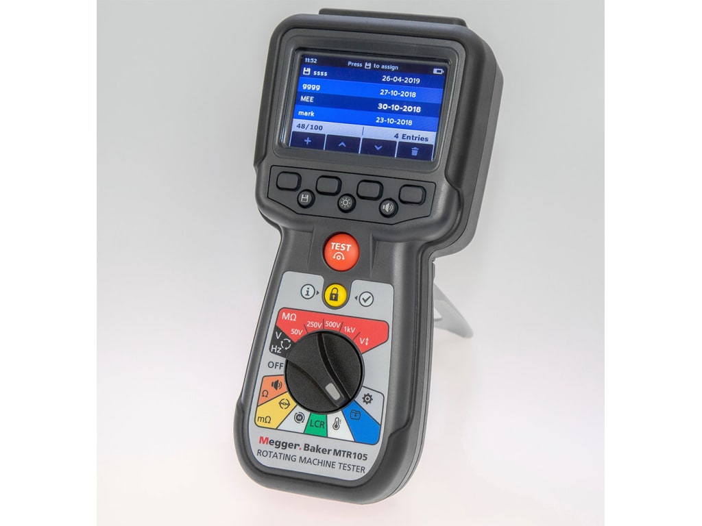 Megger MTR105 - Rotating Machine Tester | TEquipment