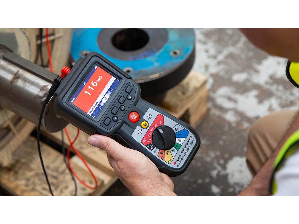 Megger MTR105 - Rotating Machine Tester | TEquipment