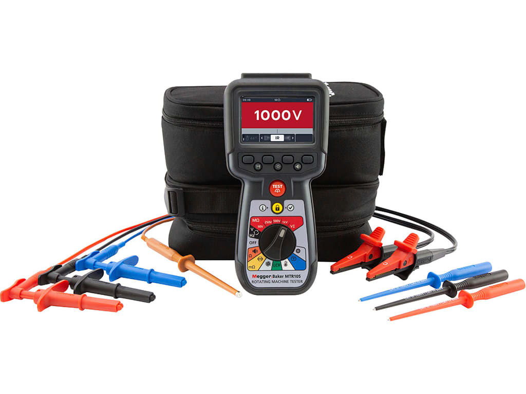 Megger MTR105 - Rotating Machine Tester | TEquipment
