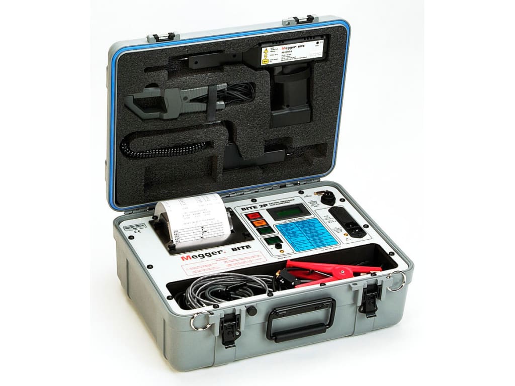 Megger BITE2P - Battery Impedance Tester with Built-in Printer | TEquipment
