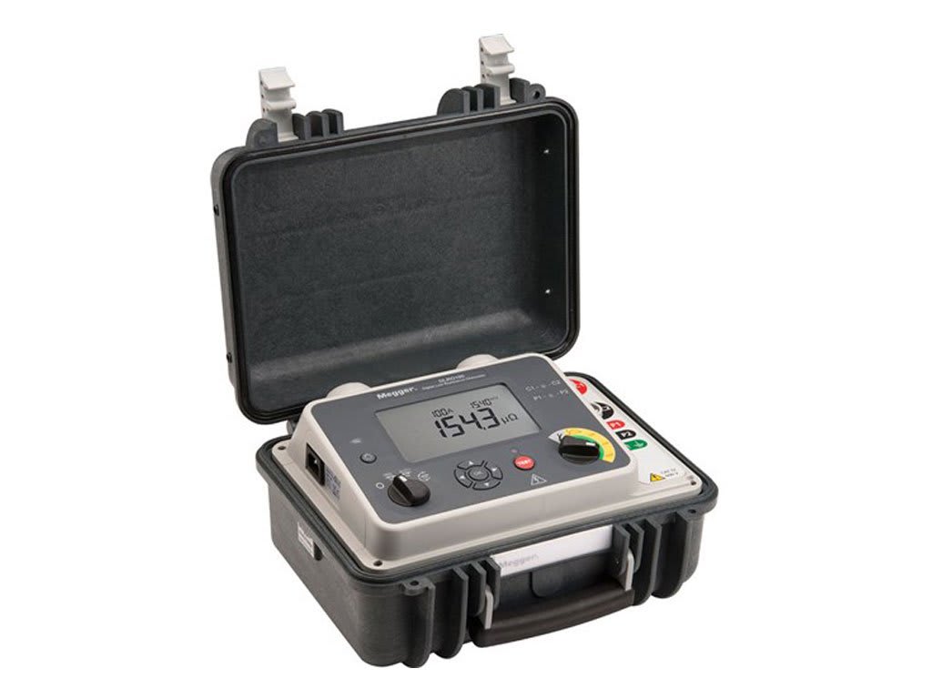 Megger DLRO100H - Micro-Ohmmeter / DLRO / Bond Testing | TEquipment