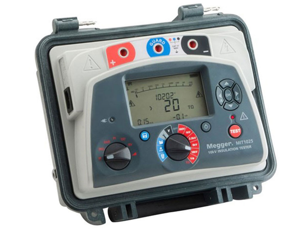Megger MIT1025 10 kV Diagnostic Insulation Resistance Tester | TEquipment