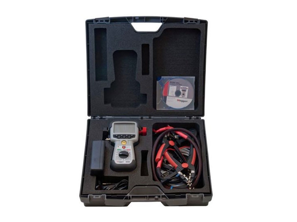 Megger MOM2-NLS - MOM2 Hand-held 200A Micro-Ohmmeter without Kelvin ...
