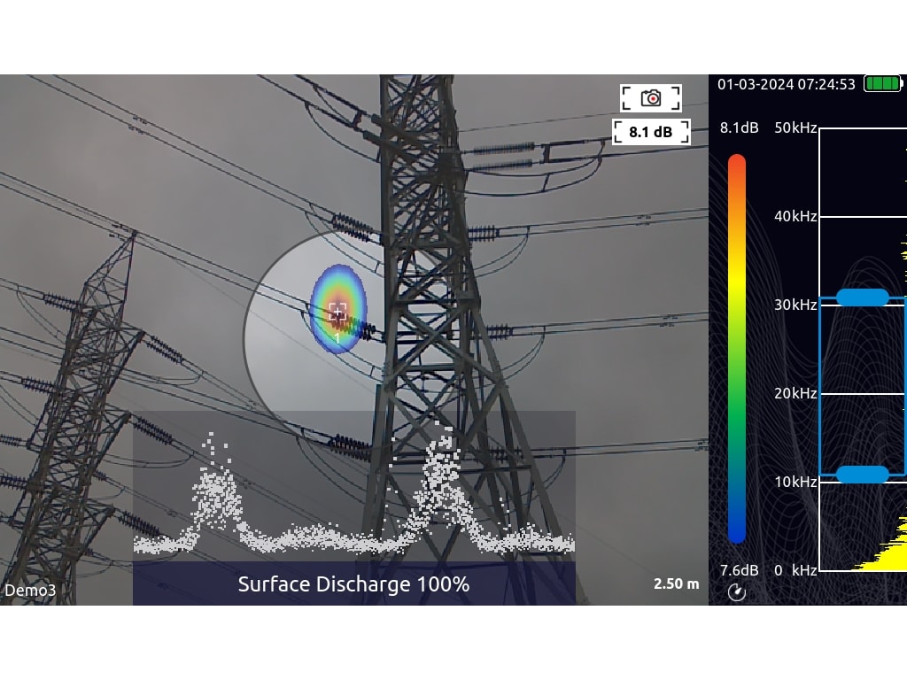 Megger MPAC128 - Professional Acoustic Imaging Camera | TEquipment