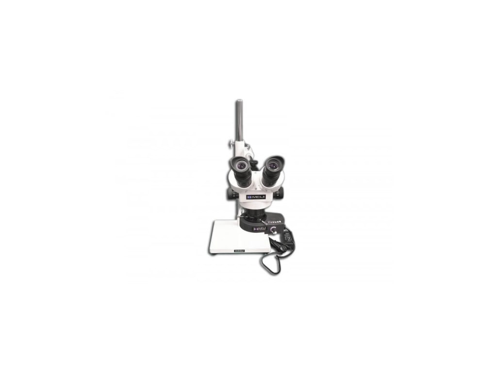 Meiji Techno EMZ-200B - Binocular Microsurgical with Boom Stand System ...
