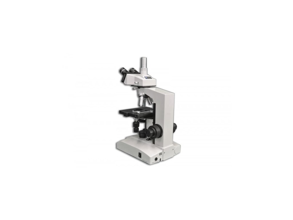 Meiji Techno ML5300L - LED Trinocular Biological Microscope (Left Hand ...