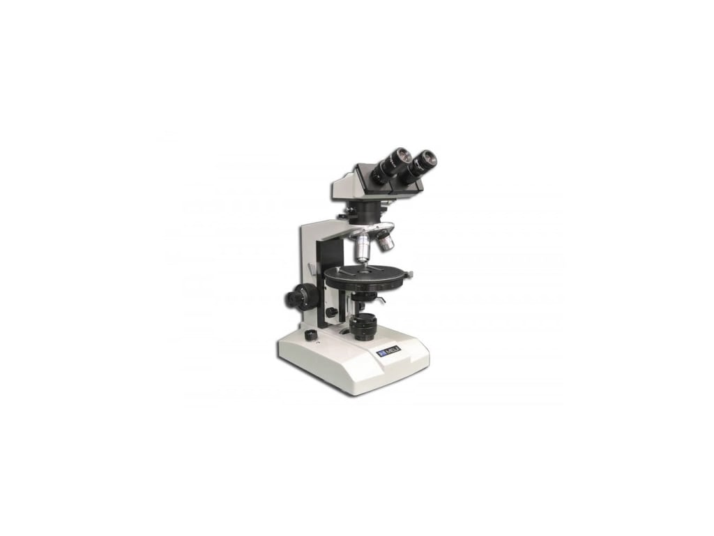 Meiji Techno ML9200L - LED Binocular Polarizing Microscope (Left Hand ...