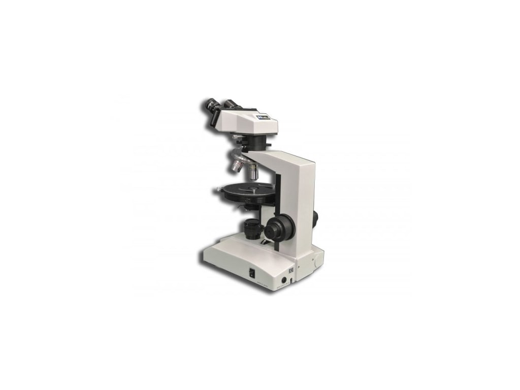 Meiji Techno ML9200L - LED Binocular Polarizing Microscope (Left Hand ...