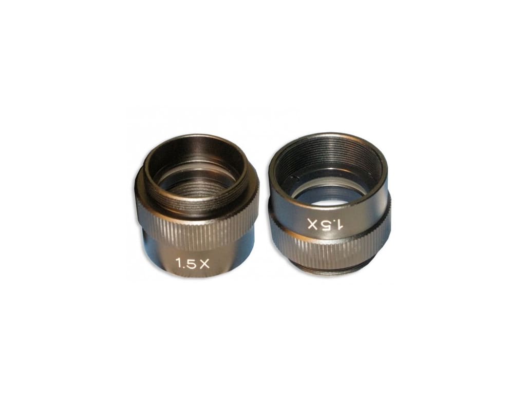Meiji Techno MS-8 - Auxiliary Lens (1.5x), W.D. 44mm | TEquipment
