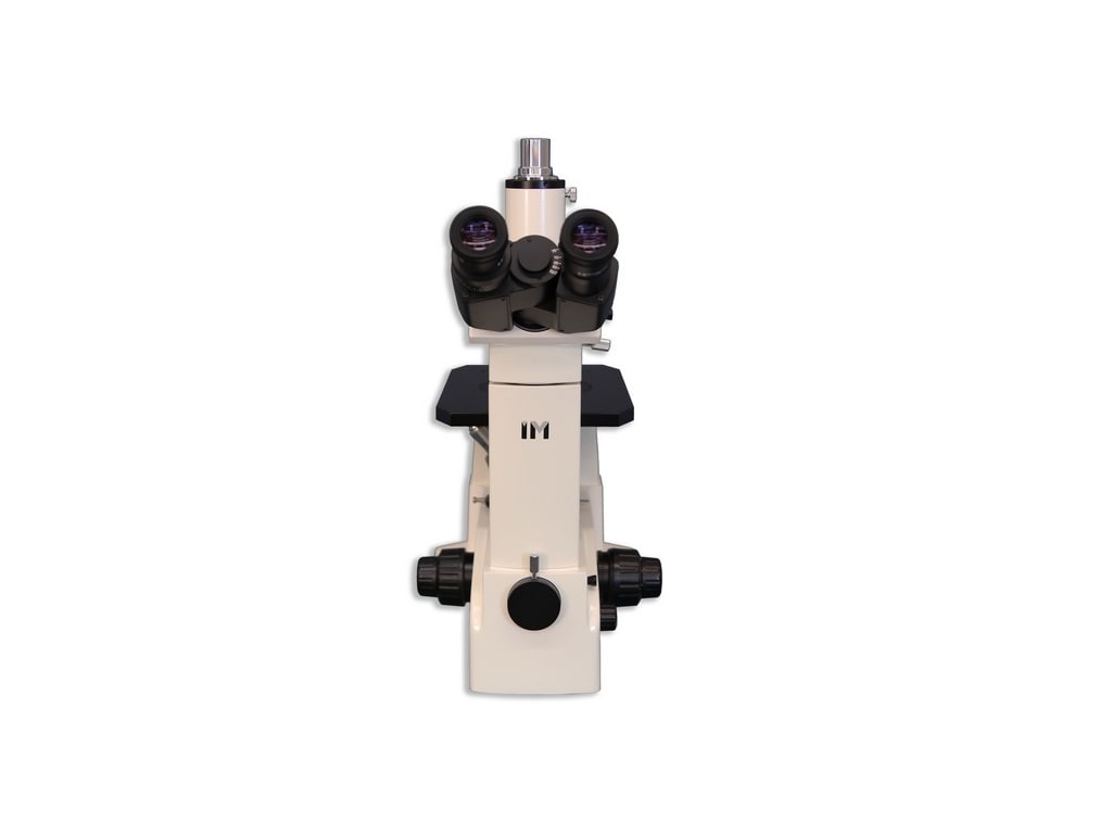 Meiji Techno IM7200 - Inverted Trinocular Metallurgical Microscope with ...