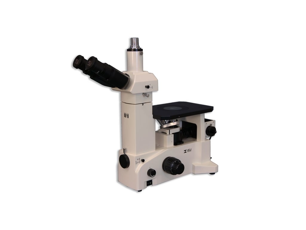 Meiji Techno IM7200 - Inverted Trinocular Metallurgical Microscope with ...