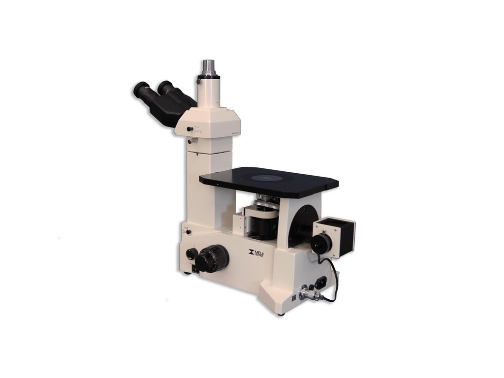 Meiji Techno IM7200 - Inverted Trinocular Metallurgical Microscope with ...