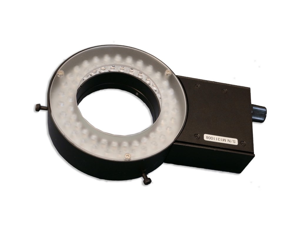 Meiji Techno MA960 - Quadrant Control LED Lighting Ring Illuminator ...