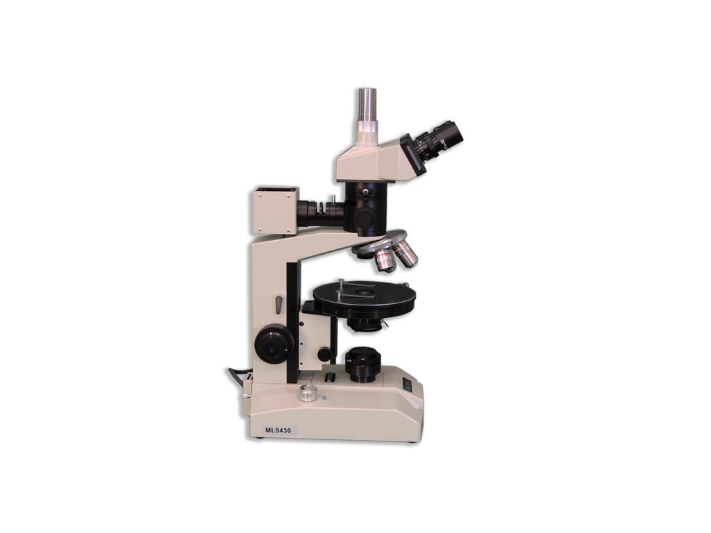 Meiji Techno ML9430 Polarizing Microscope | TEquipment