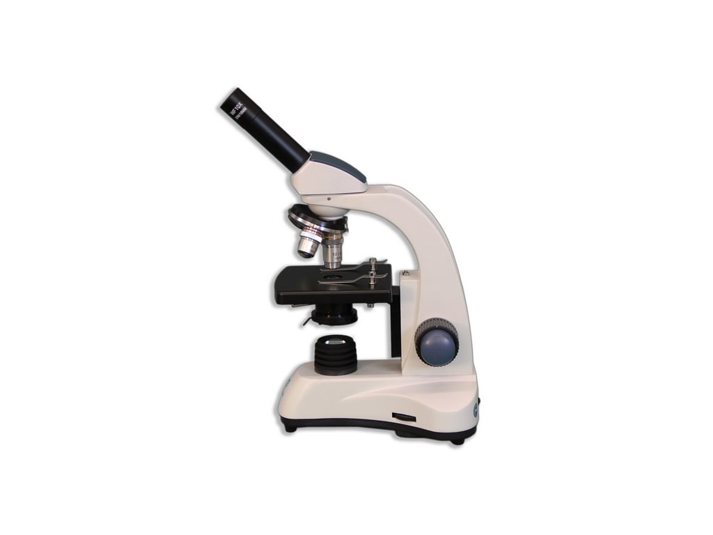 Meiji Techno MT-10 - Monocular Entry-Level Achromat (4x, 10x, 40x ...