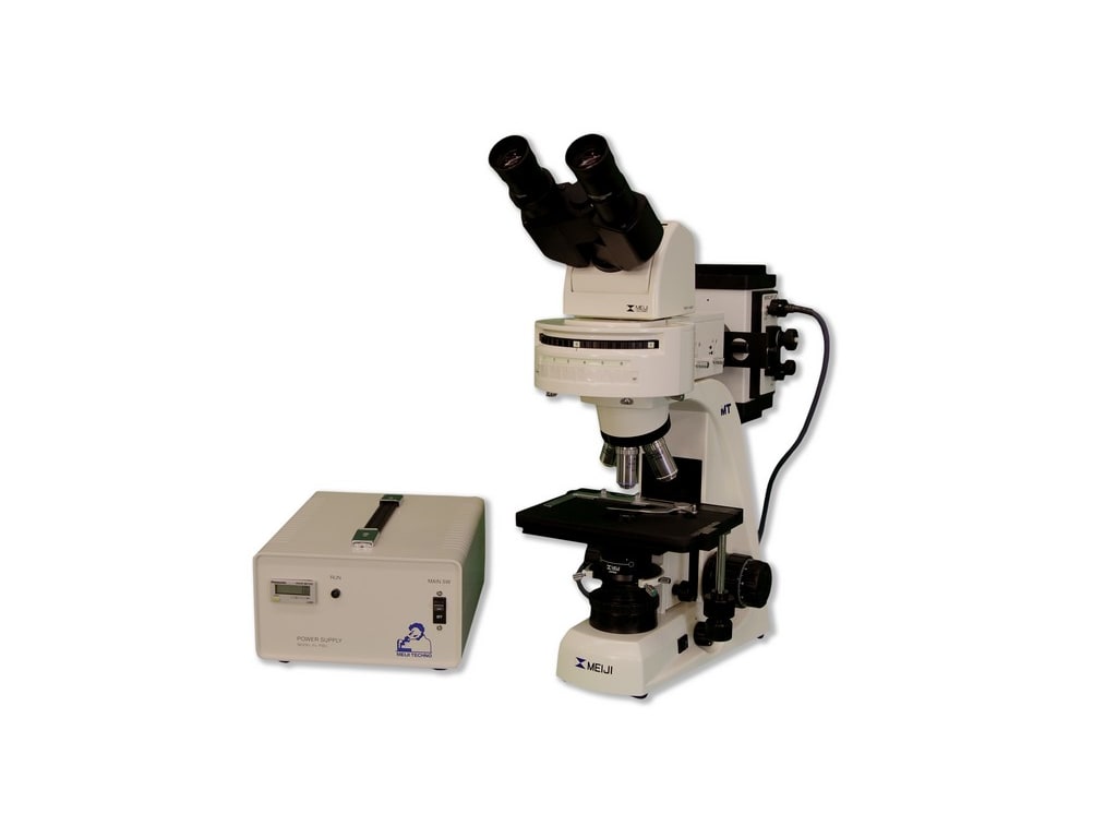 Meiji Techno MT6200EH Halogen Binoculor Epi-Fluorescence Biological ...