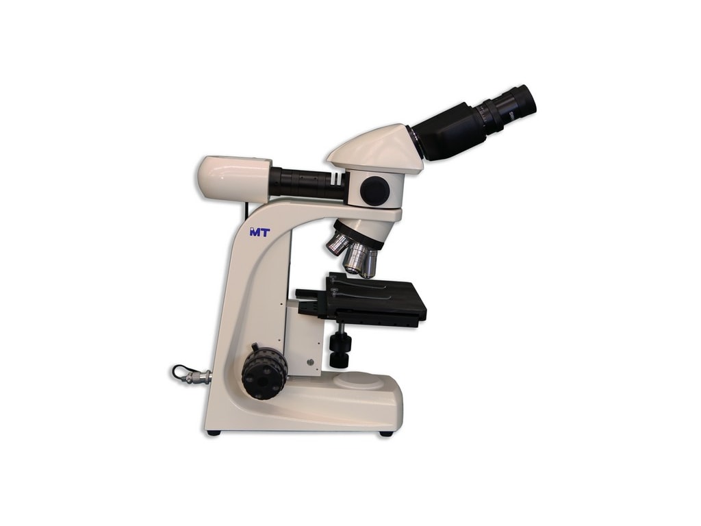 Meiji Techno MT7000/F - Binocular Metallurgical Microscope BF, Plan ...