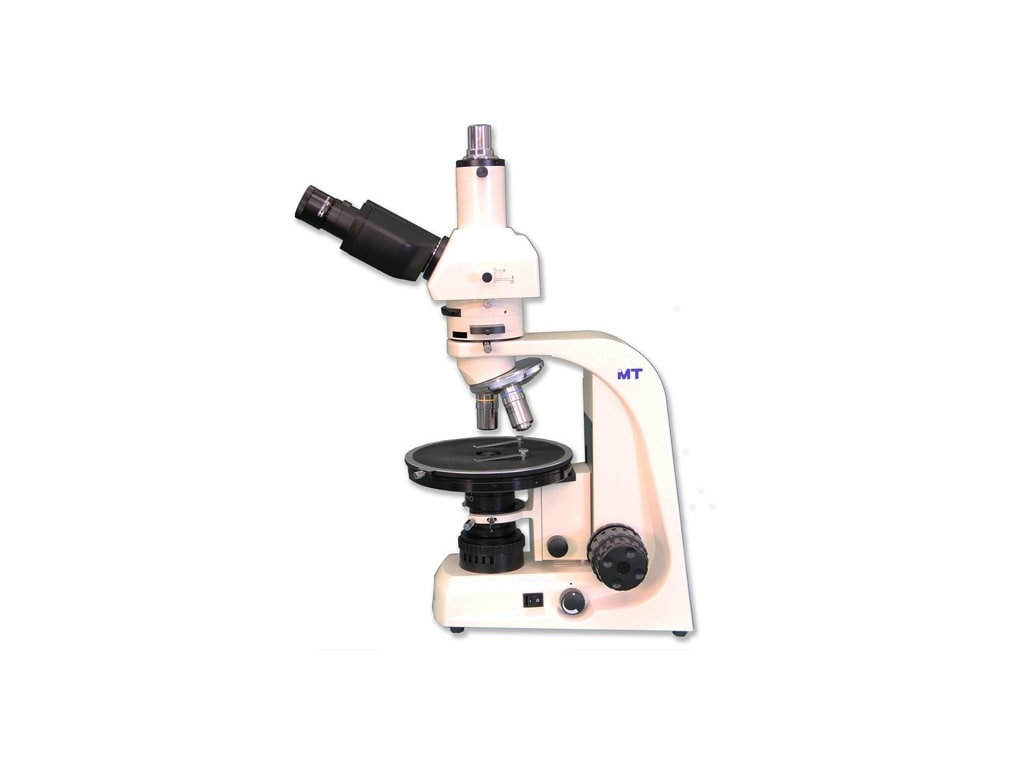 Meiji Techno MT9300 - Halogen Trinocular Polarizing Microscope | TEquipment