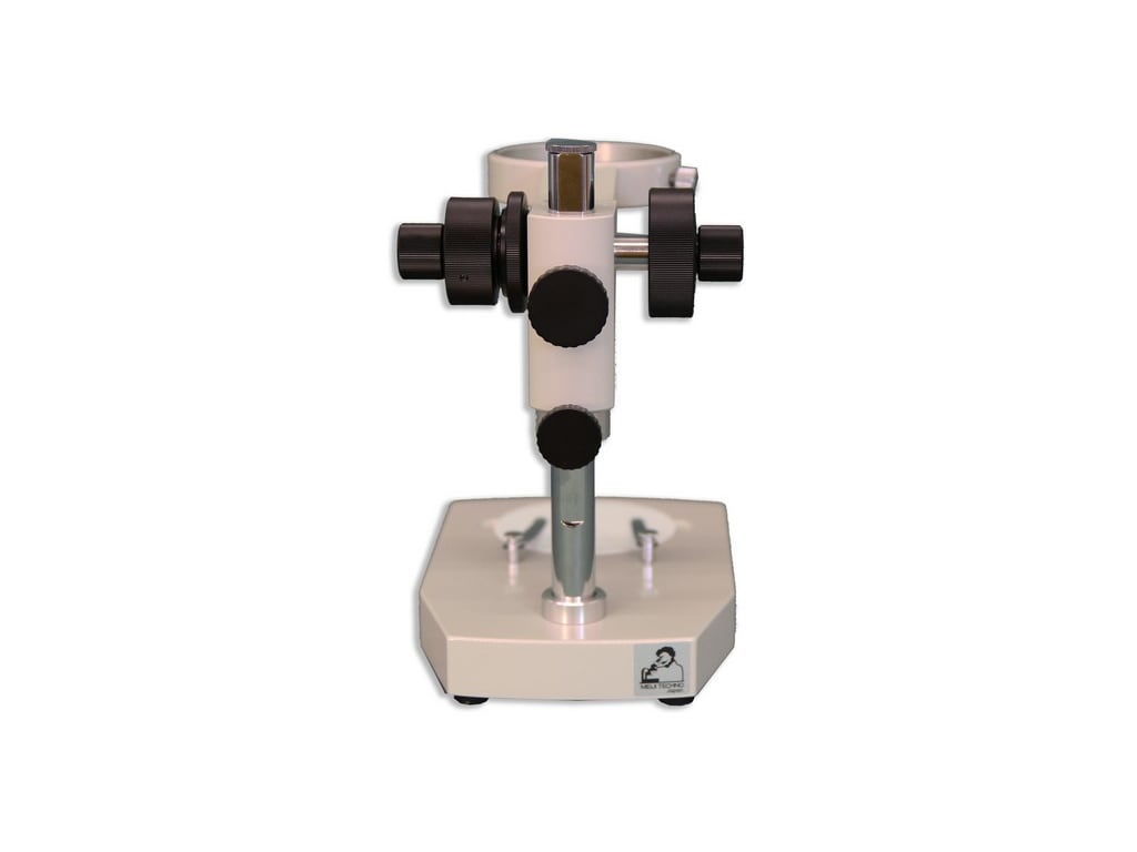 Meiji Techno PC - Pole Stand with Coaxial Focusing | TEquipment