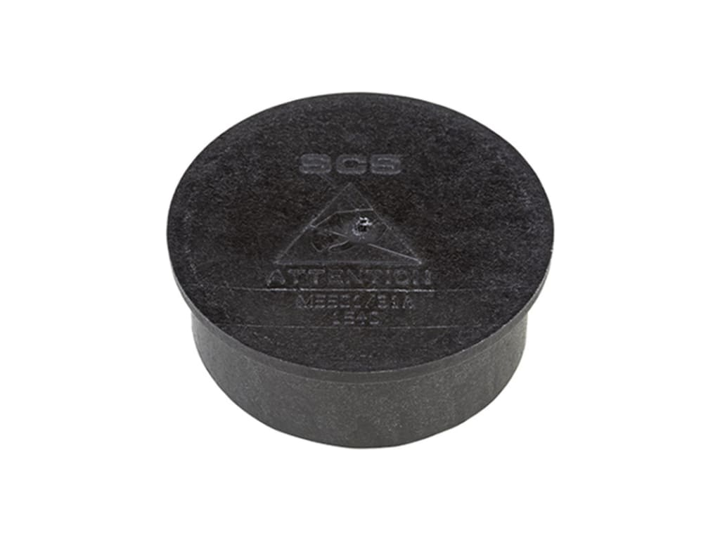 Menda 34222 - Circular Conductive Connector Cover, 25Y, M5501/31A-1540 ...