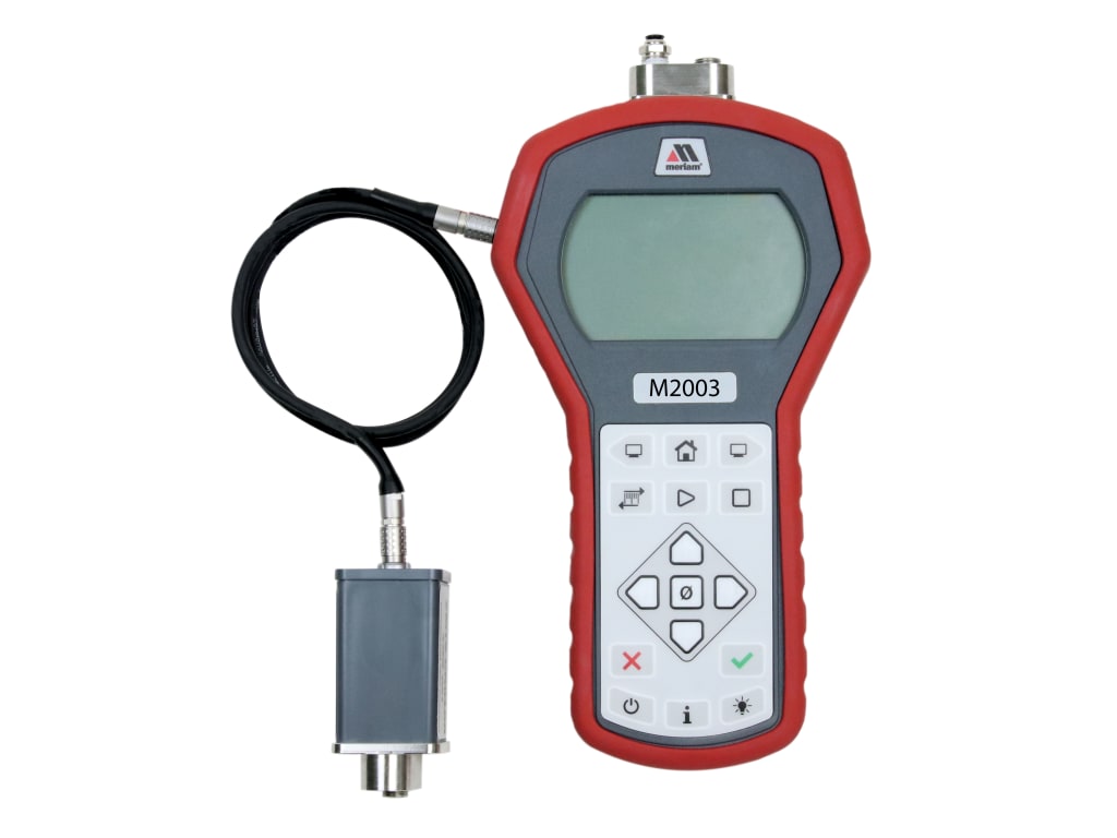 Meriam ZM2003-AI0015 Smart Manometer (Industrial), 15 PSIA (775.72 mmHg ...