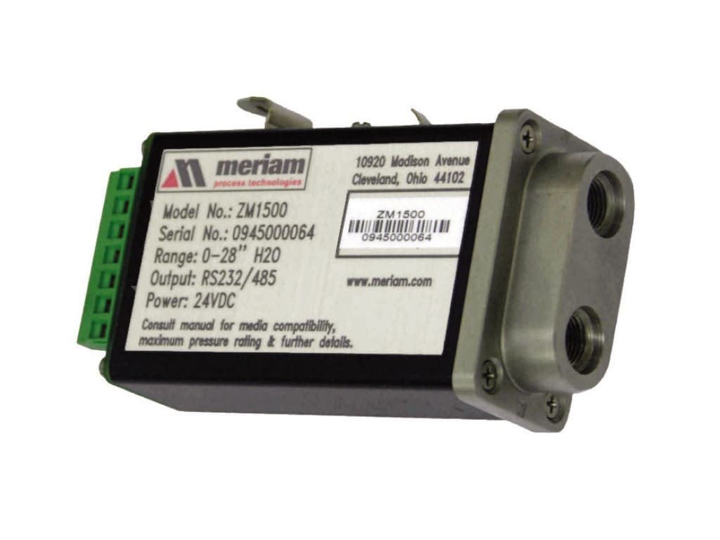 Meriam M1502 - Dual Sensor Digital Pressure Transmitter | TEquipment