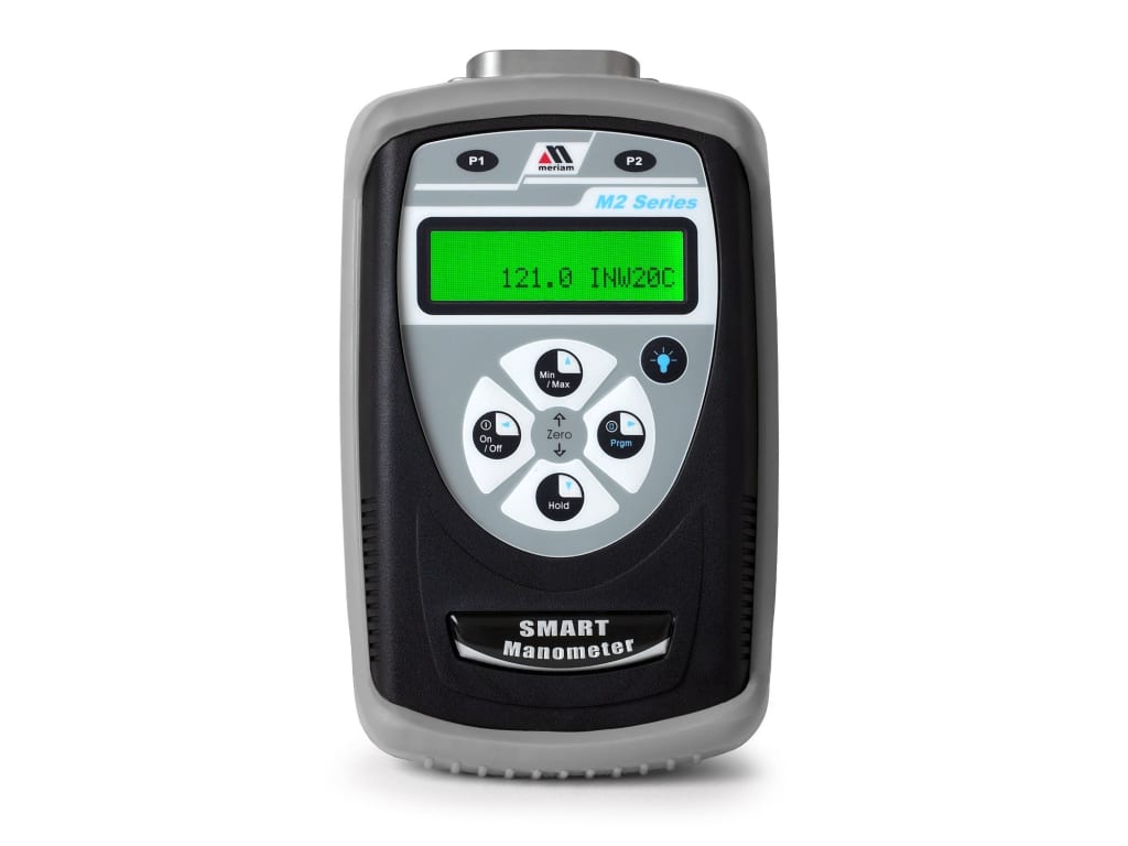 Meriam M200LS-DN0028 Lab Standard Smart Manometer | TEquipment