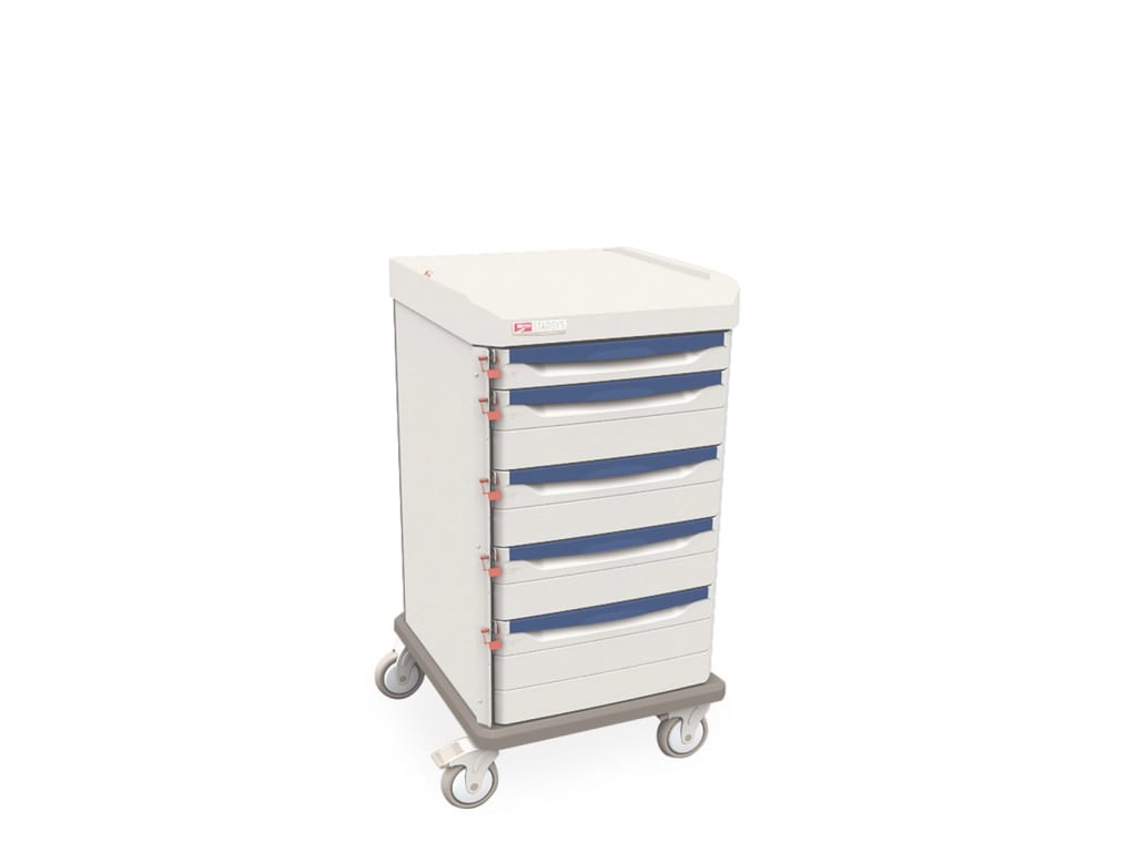 Metro SXRS40CM1 - Starsys General Supply Cart with Passive Security ...
