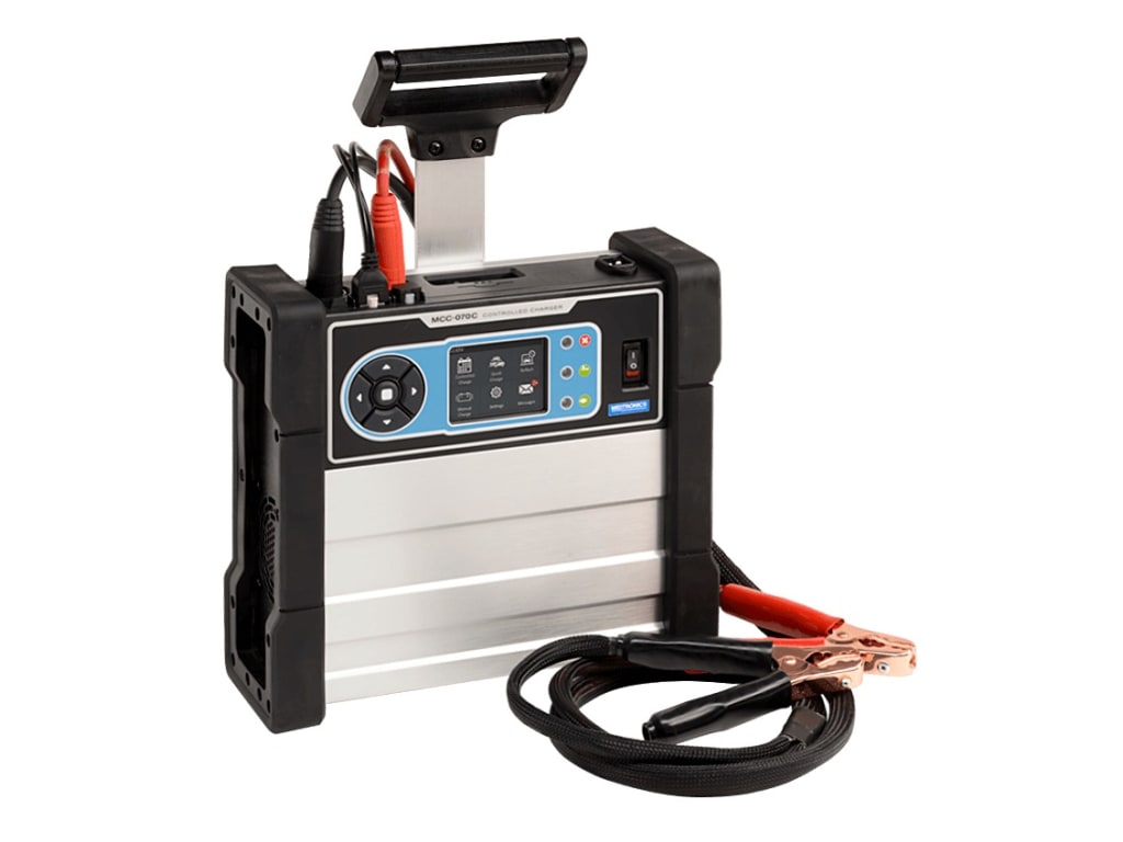 Midtronics MCC-070-CH2 - Controlled Charger, 70 Amp | TEquipment