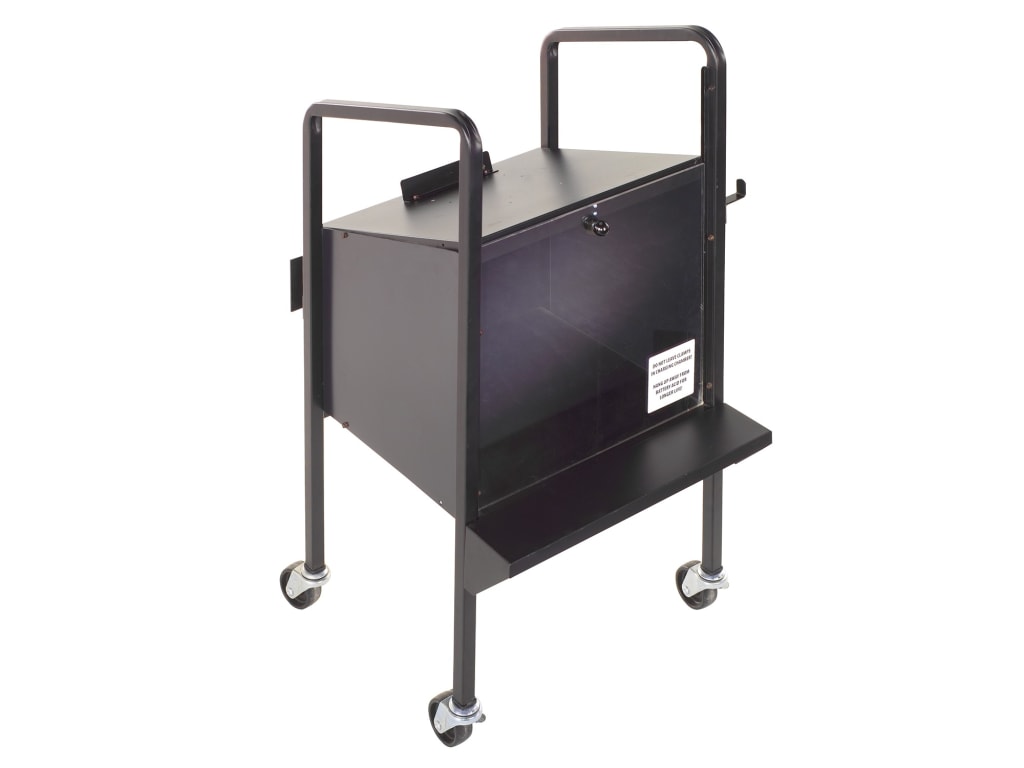 Midtronics A067-GRX - Cart, Steel w/ Battery Enclosure, For GR8 Bench ...