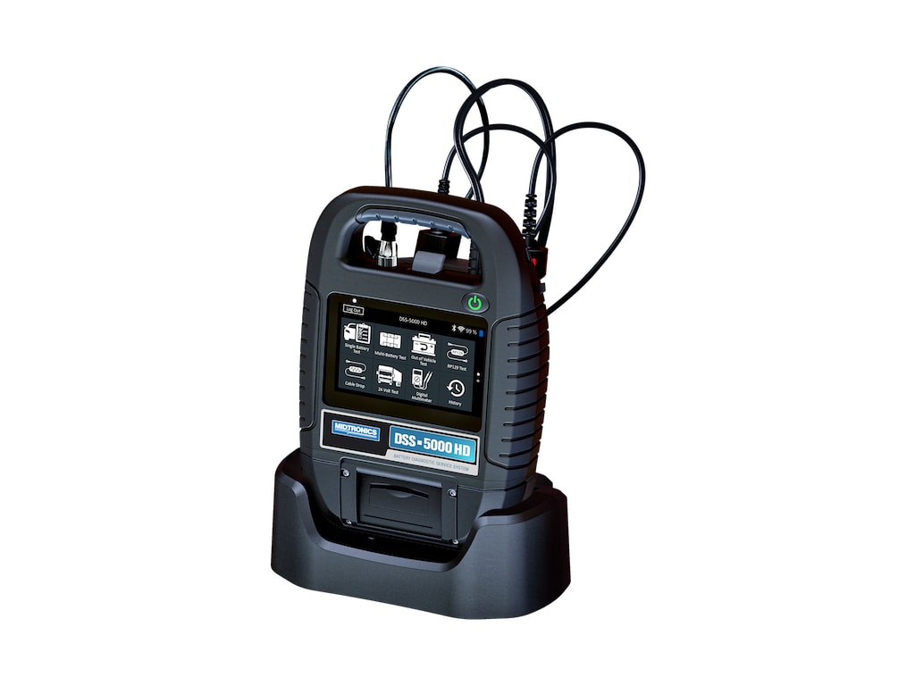 Midtronics DSS-5000P HD KIT - Heavy-Duty Battery & Electrical System ...