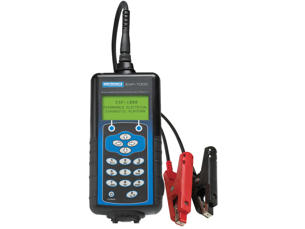 Midtronics EXP-1000 HD - Heavy-Duty Battery and System Analyzer ...