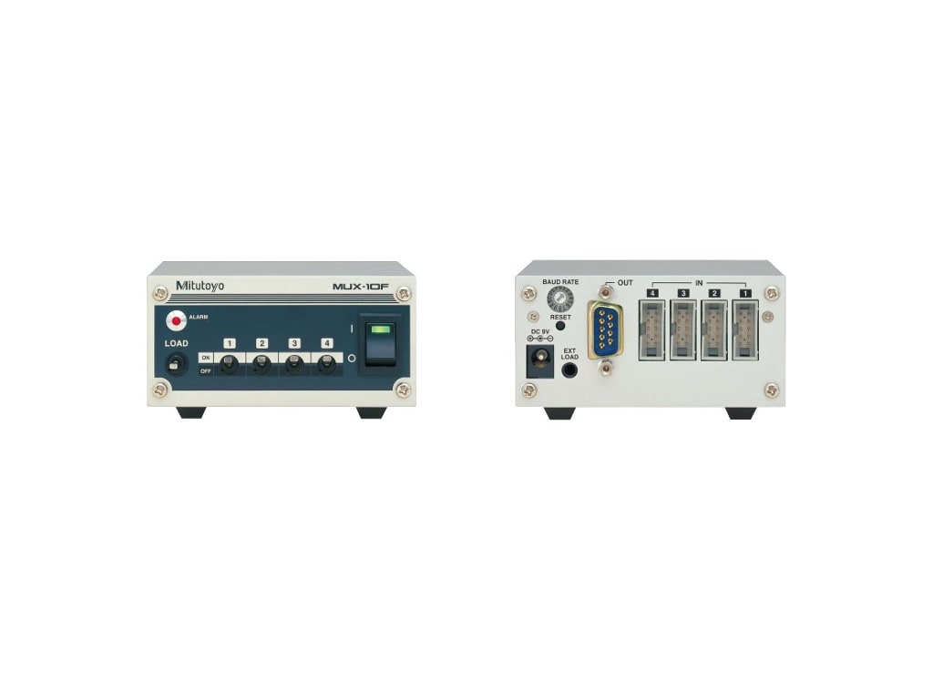 Mitutoyo 264-002A Multiplexer MUX-10F - Digimatic/RS-232C Interface ...