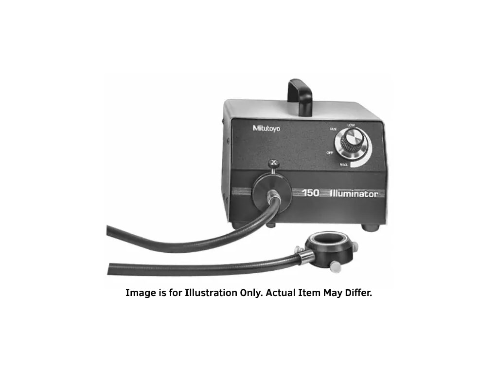 Mitutoyo 176-366A - Fiber Optic Ring Light for Measuring Microscopes ...