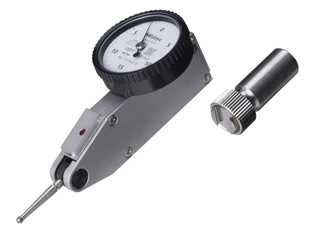 Mitutoyo 513-462-10E - Dial Test Indicator, Horizontal Type, Inch ... Mitutoyo 513-462-10E - Dial Test Indicator, Horizontal Type, Inch ...
