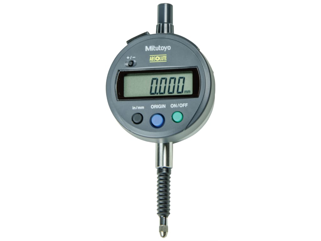 Mitutoyo 543-795B - ABSOLUTE Digimatic Indicator ID-S, Inch/Metric, Stem 8mm, Flat Back | TEquipment