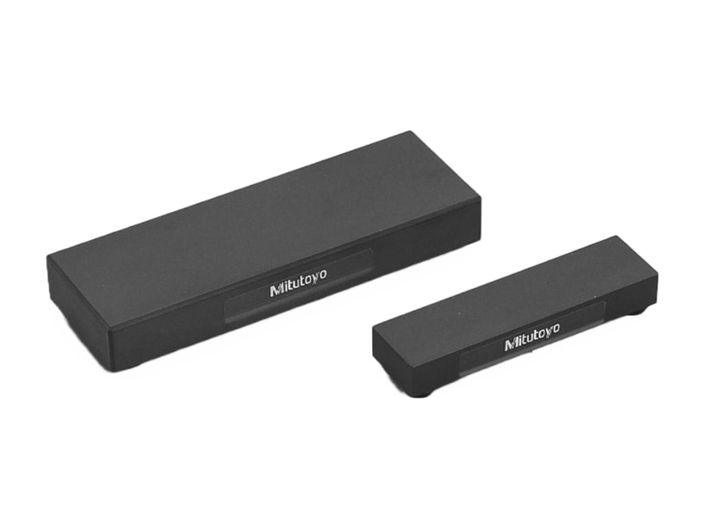 Mitutoyo 601645 - Ceraston 1pc. (100×25×12mm) Accessory for Gage Block ...